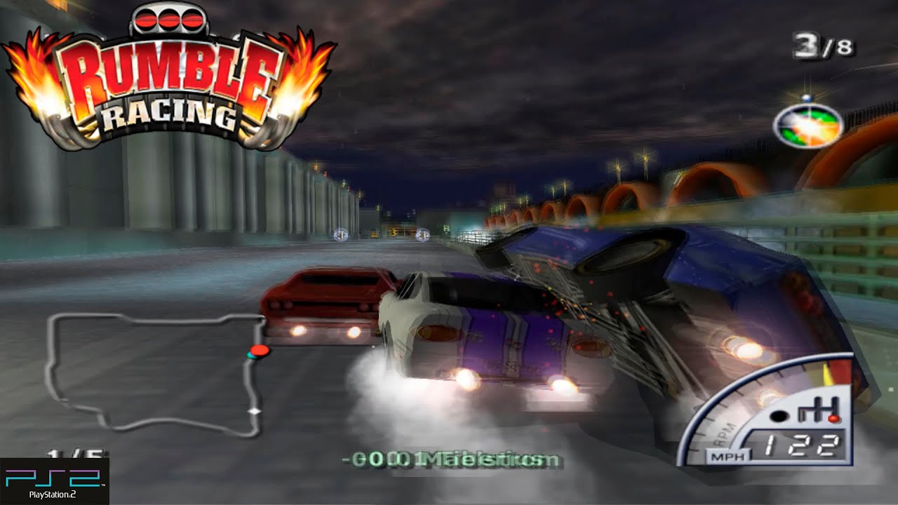 Rumble Racing - Car Go (PS2 HD) - YouTube