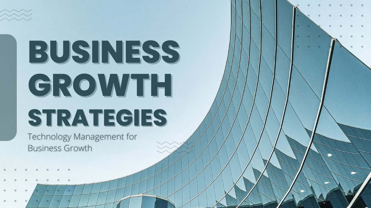 5 Key Benefits of Effective Technology Management for Business Growth ...