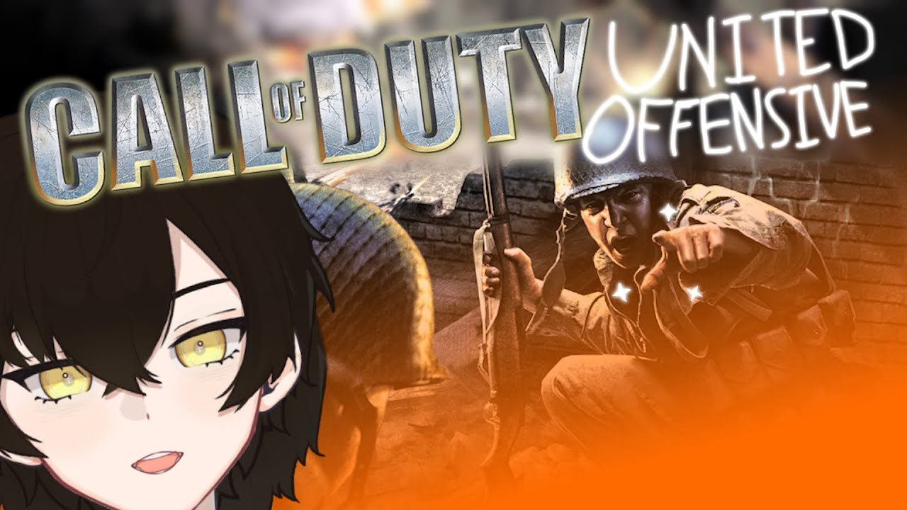 Call of Duty United Offensive - Expansion Pack! - YouTube