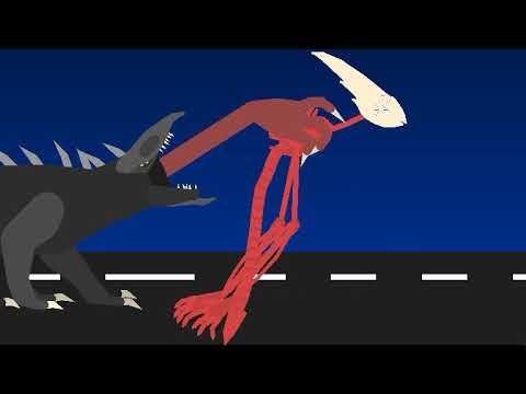 scp 682 2 vs god og roadkill - YouTube