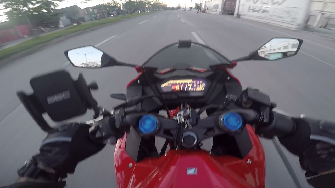 Testing the top speed | CBR 150R v4 2021 - YouTube