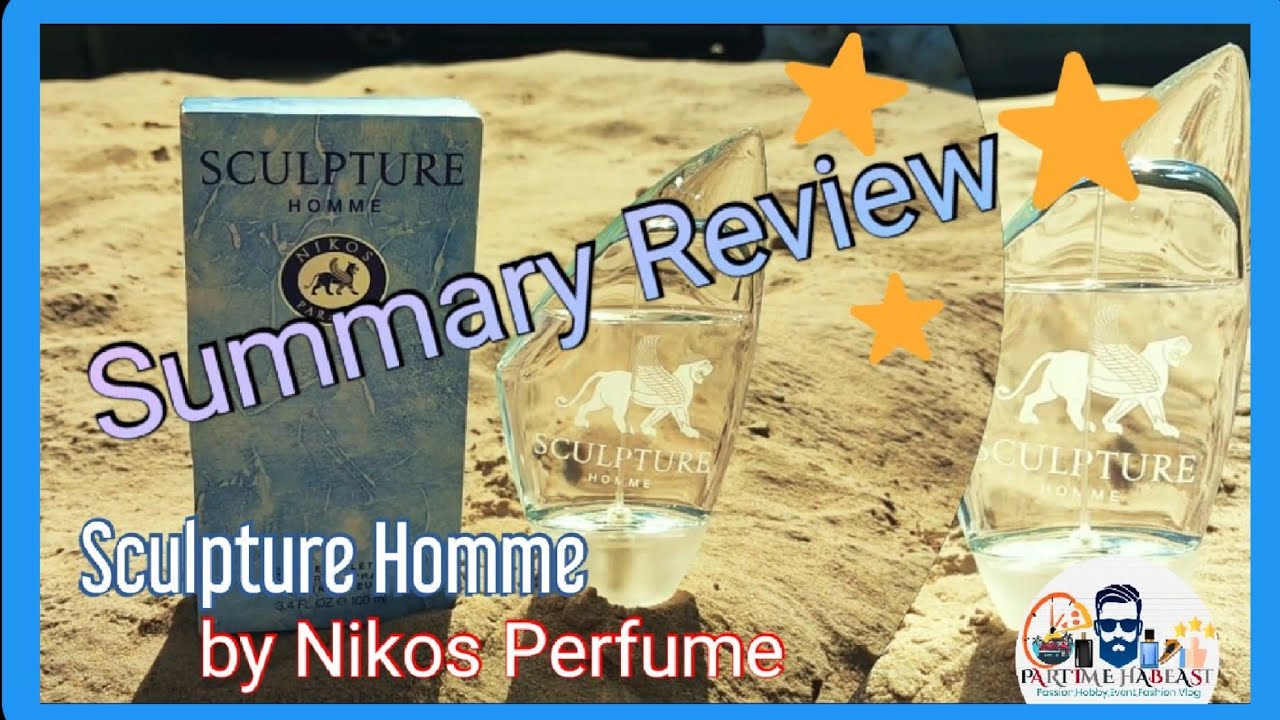 Things to Know before Buying Sculpture Homme by Nikos Perfume. - YouTube