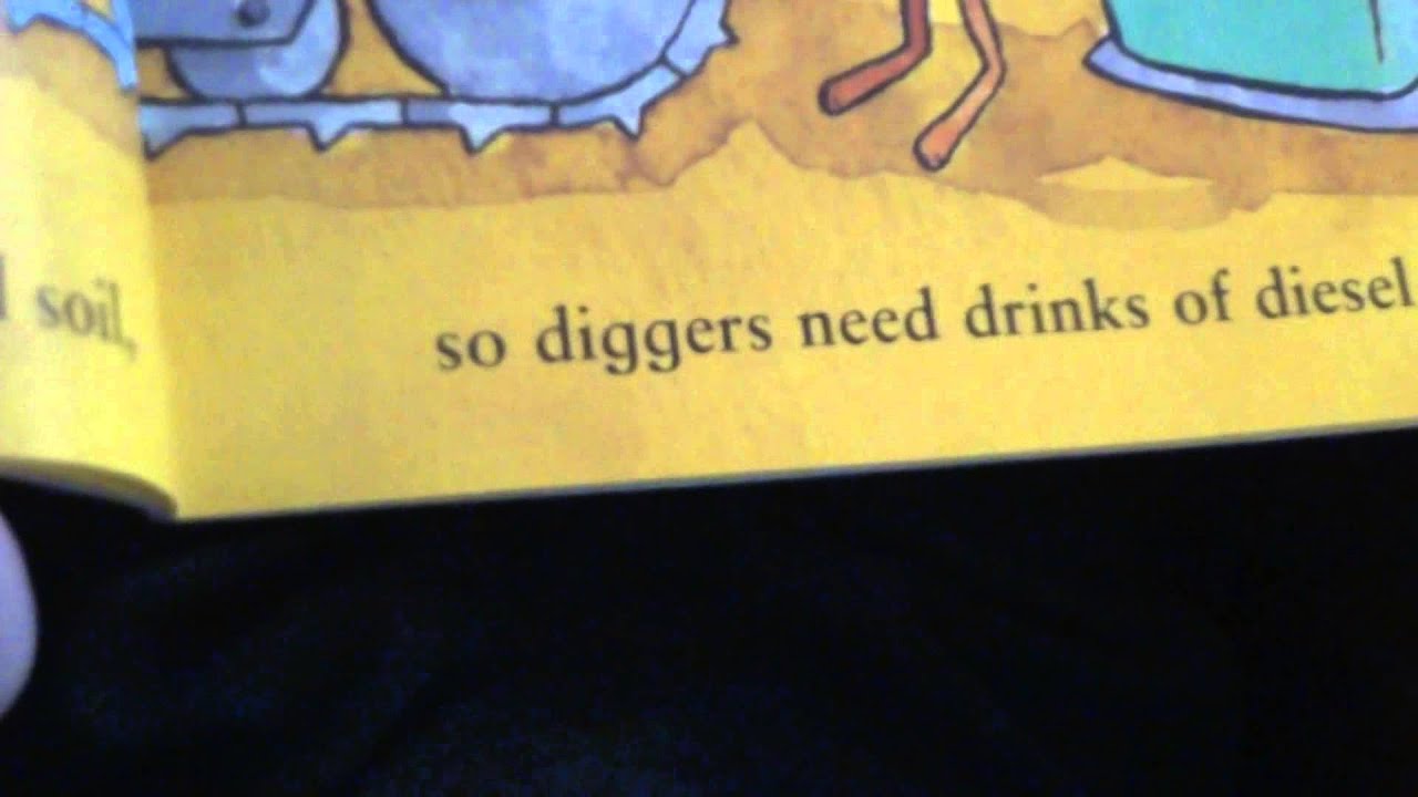 Cade reading "Dazzling Diggers" ~ January 2014 - YouTube