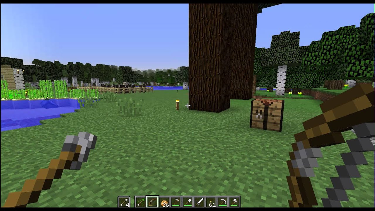 Magzie's Minecraft 1.9 Guide! E:1 Attack Speed, Damage, & Off Hand Slot ...