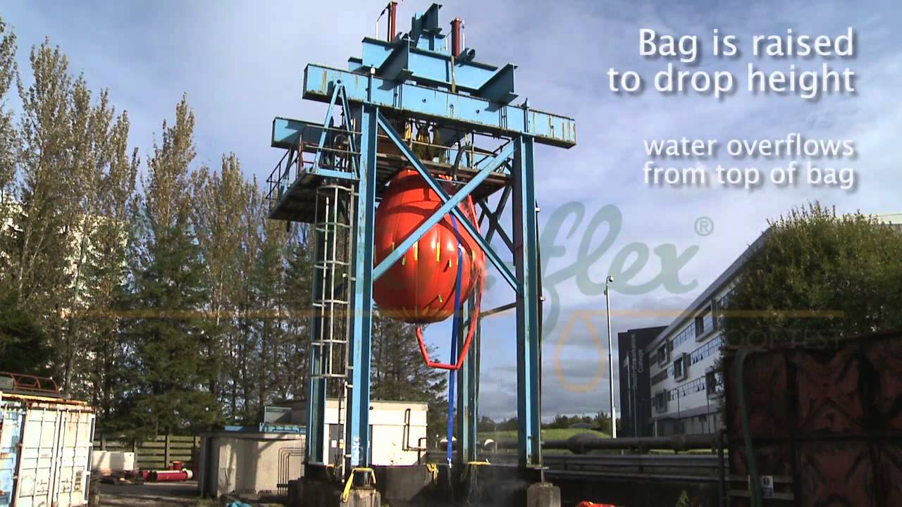 Full sequence Crane/Proof Load Test Bag HD - YouTube