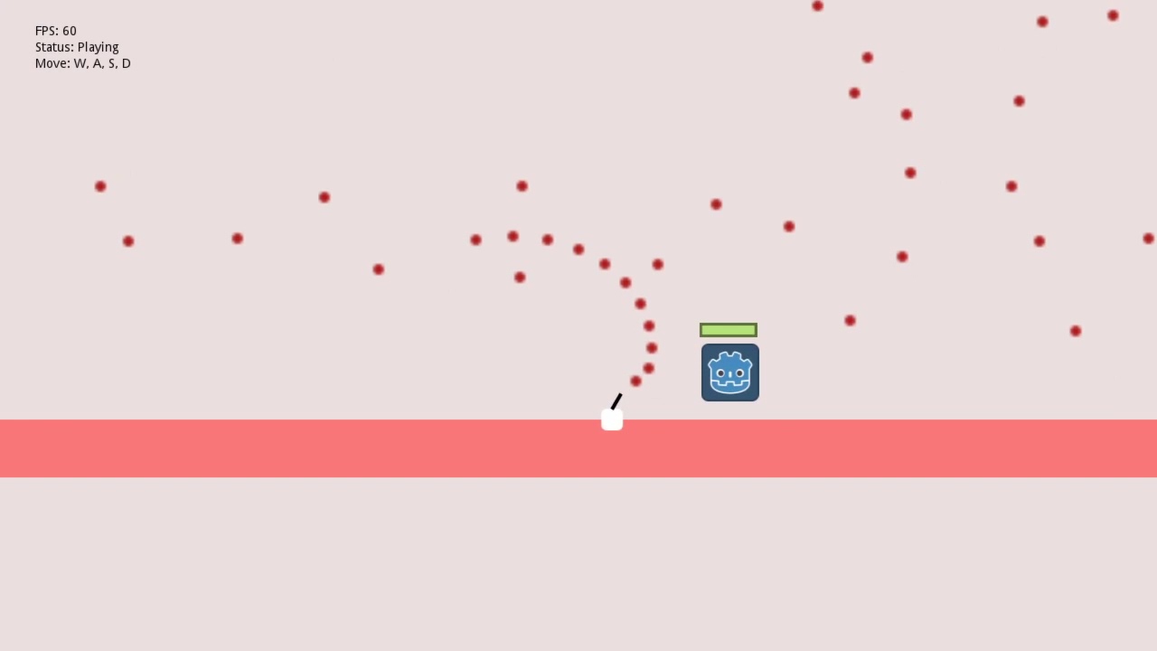 Gatlopp: "Running the Gauntlet" - prototyping in the Godot Engine - YouTube