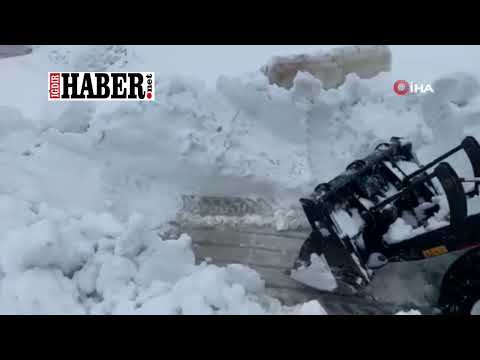 Iğdır’da Baharın Ortasında Kış Geri Döndü: Ekipler Teyakkuzda!
