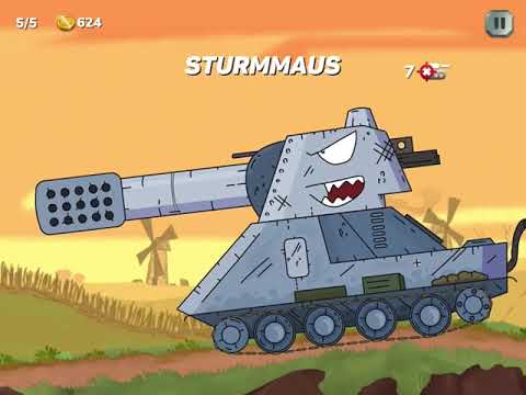 Gerand tanks gameplay - YouTube