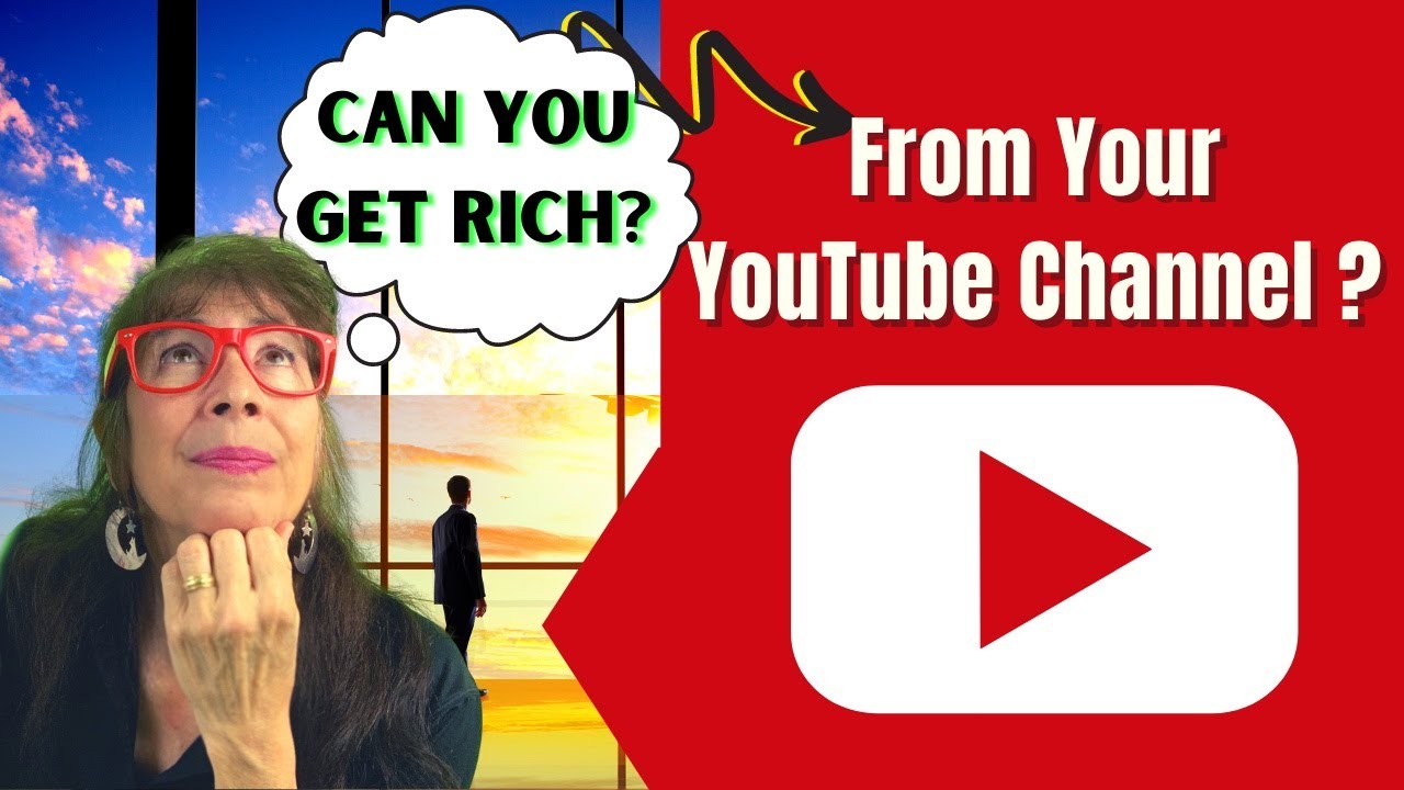 How To Get Rich From Your YouTube Channel? - YouTube