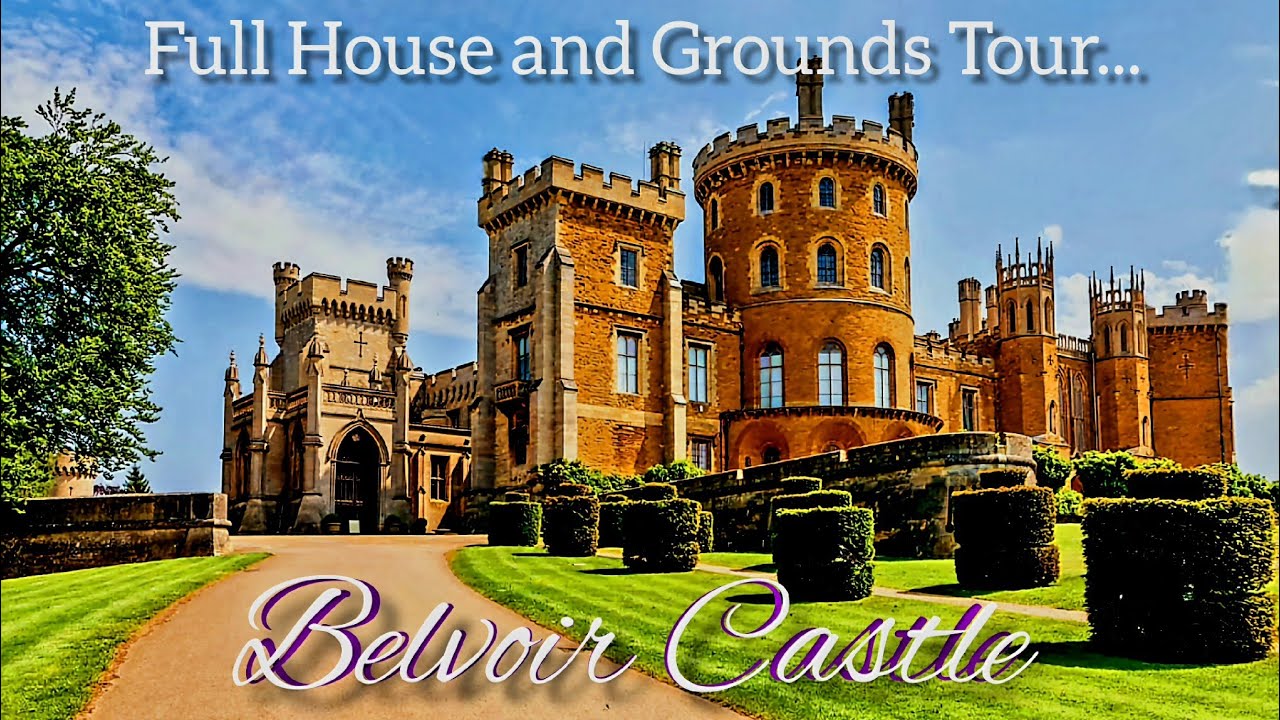 Belvoir Castle and Gardens the home of The Duke & Duchess of Rutland ...