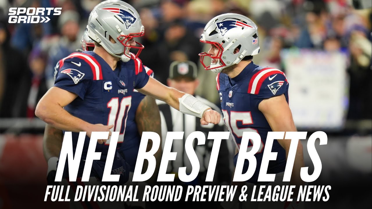 NFL Divisional Round Previews: Betting Odds and Insights - YouTube