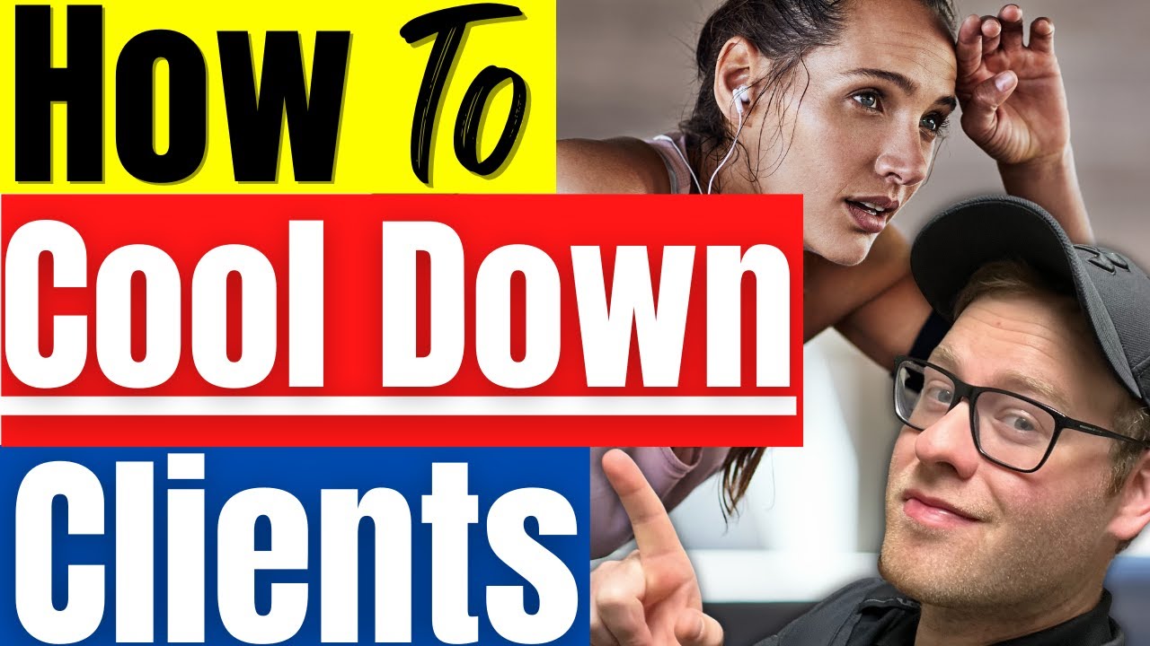 How To Cool Down Personal Training Clients | Assisted Stretching Guide ...
