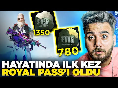ROYALE PASSI OLMADIĞI İÇİN MANİTALAR ALAY ETMİŞ! PUBG MOBİLE TAKİPÇİMİN HESABINI FULLEDİM