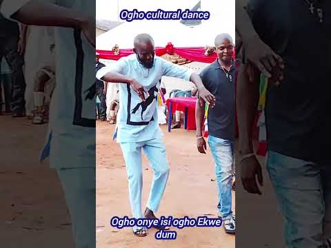 Ogho cultural dance - YouTube