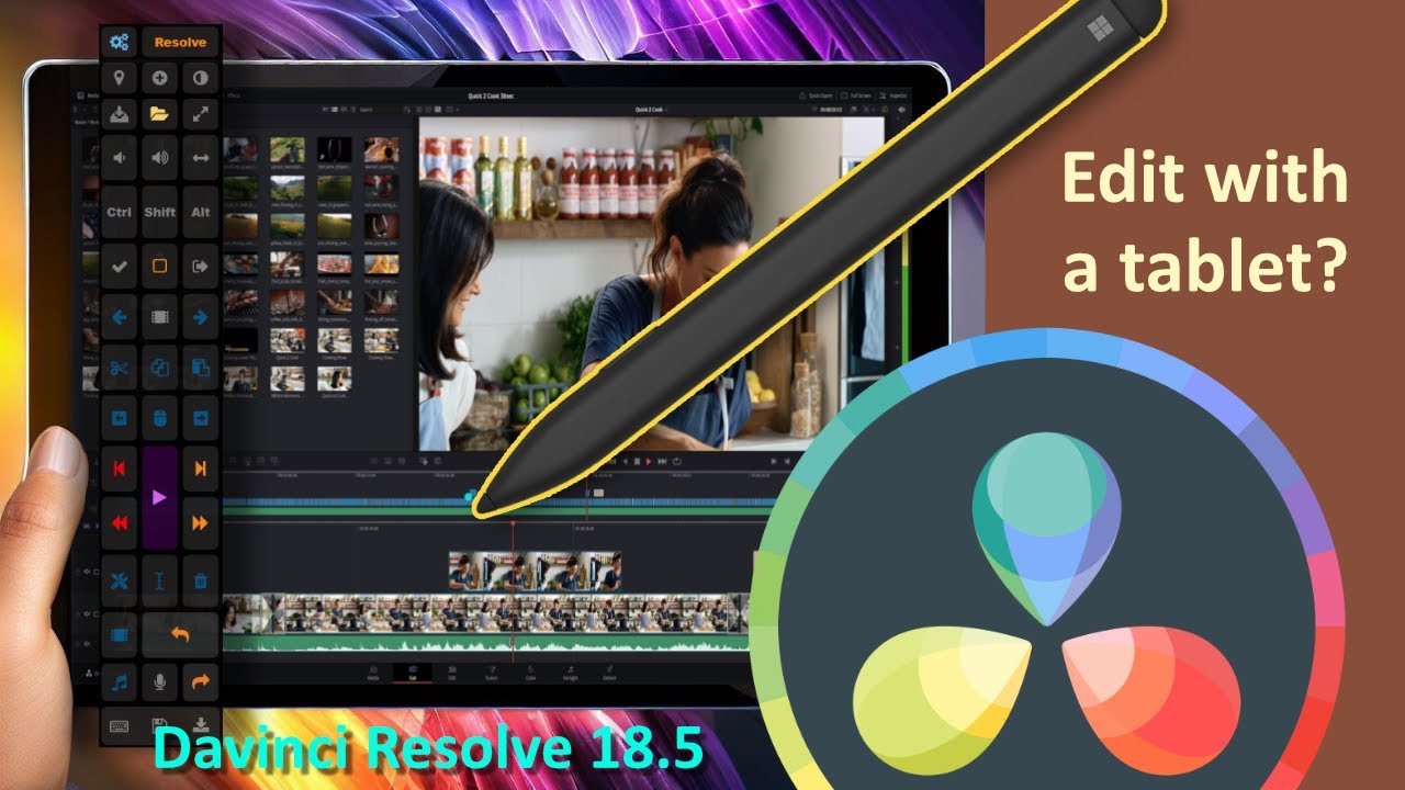 The Ultimate Guide to Editing Videos on the Couch: DaVinci Resolve ...