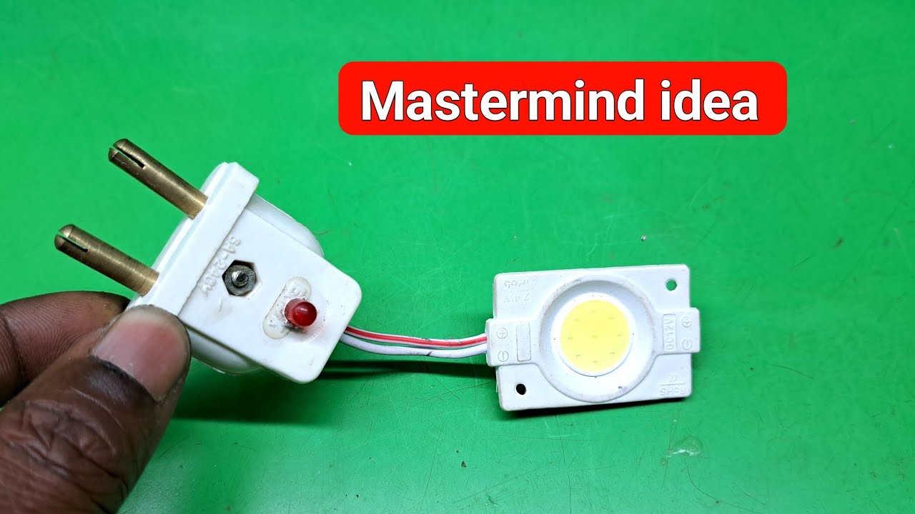 डायरेक्ट 220 volt से 12 volt बल्ब कैसे जलाएं | Dc 12v Light Bijali Se ...