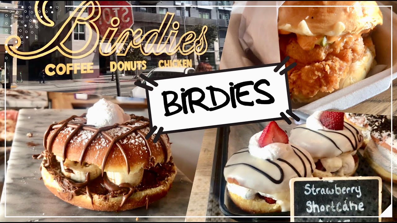 TRYING *BIRDIES* IN DOWNTOWN L.A - YouTube