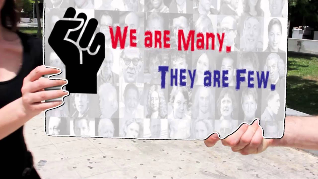Stand Up Against Corruption: We are Many. They are Few! - YouTube