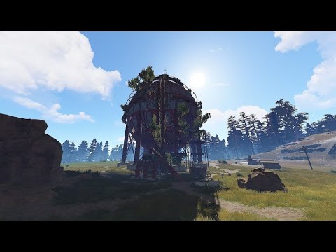 RUST - Dome speed run 1:02 (WORLD RECORD) - YouTube