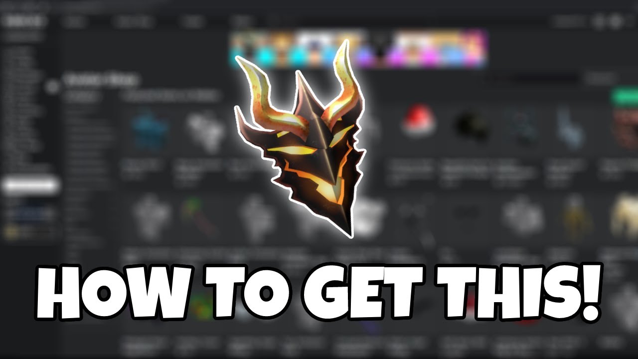 How to get HORNED SHIELD in 2022! (ROBLOX) - YouTube