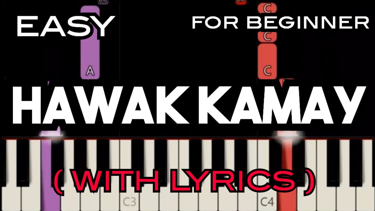 HAWAK KAMAY ( LYRICS ) - YENG CONSTANTINO | SLOW & EASY PIANO - YouTube