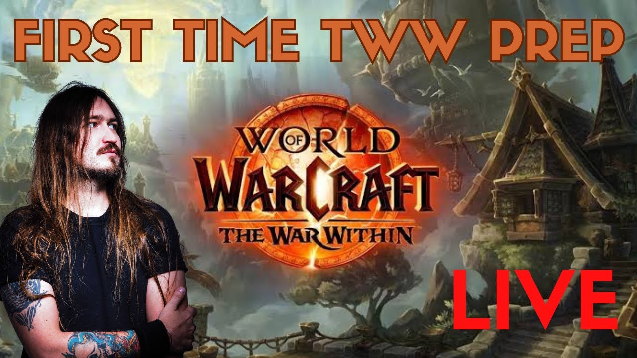 First Time Learning 90%noob TWW Prep #004 - YouTube