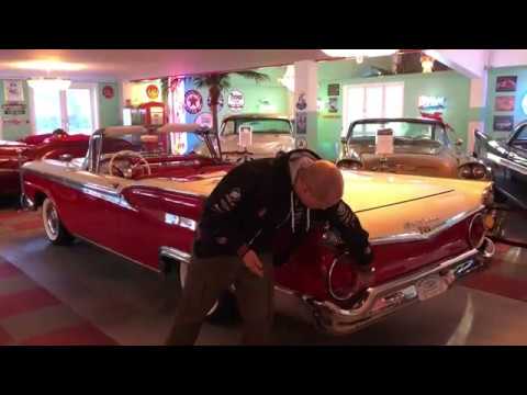 Ford Fairlane 500 Galaxie Skyliner 1959 Alice Timander - YouTube