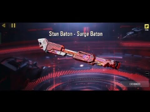 NEW STUN BATON - SURGE BATON | CODM - YouTube