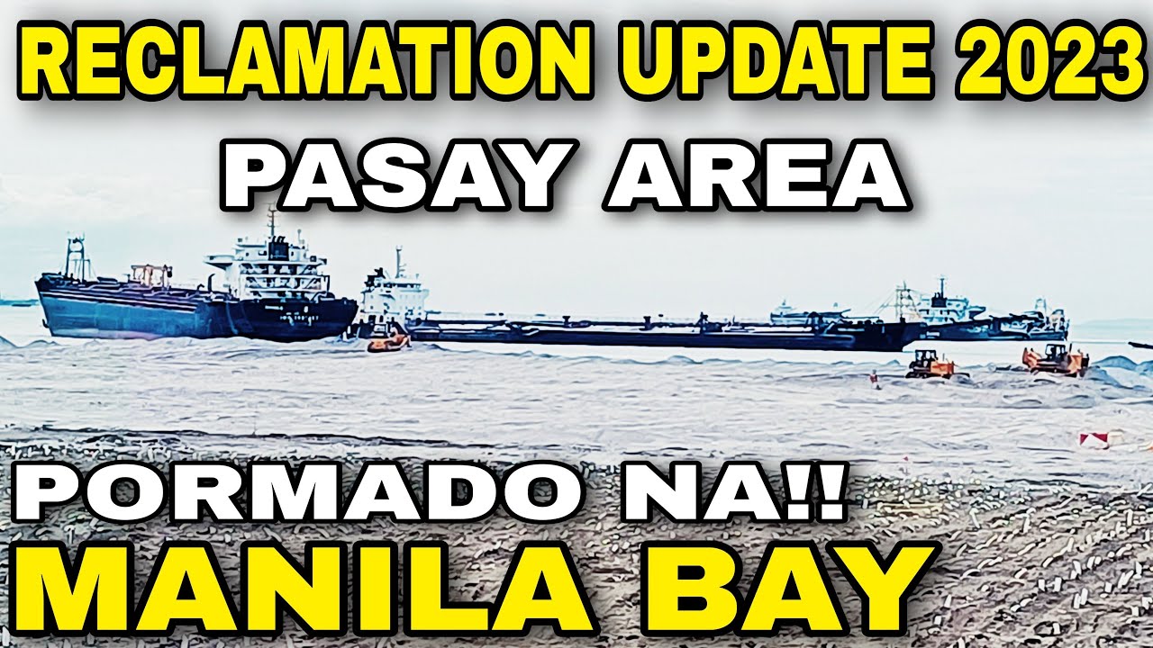 LIVE NOW MANILA BAY RECLAMATION PASAY AREA - YouTube