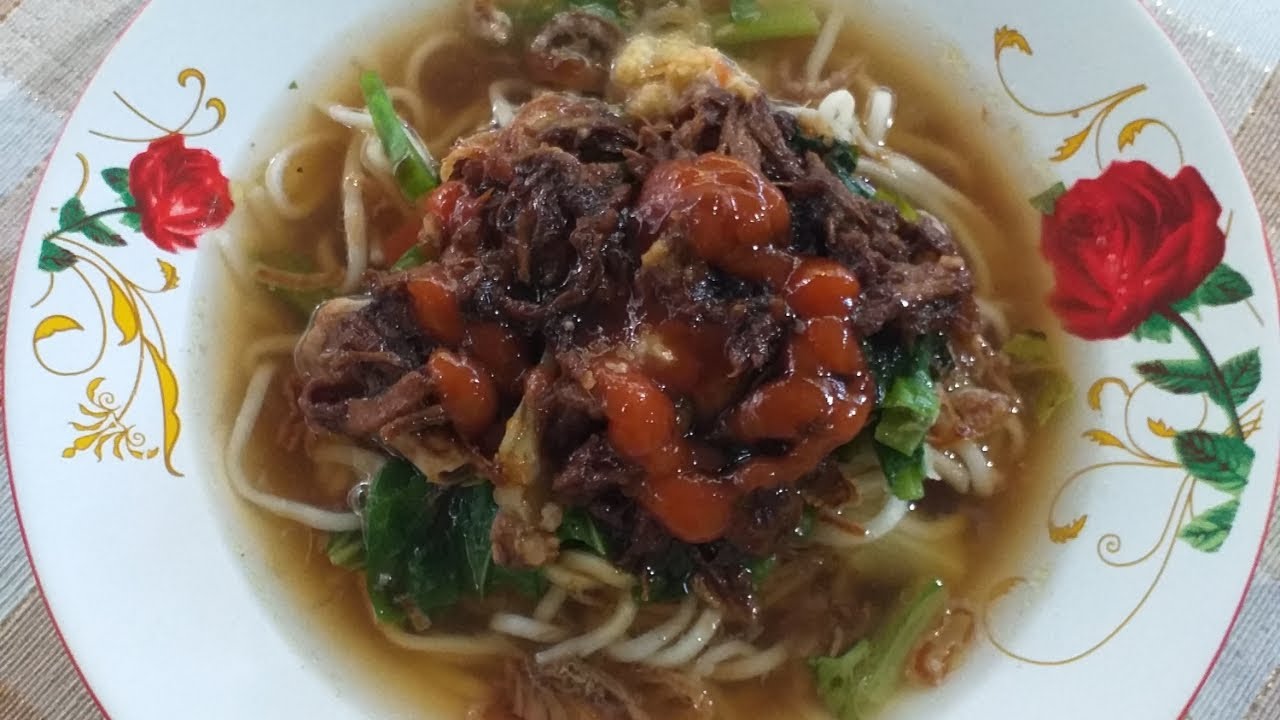Resep Ayam & Kuah Kaldu Untuk Mie Ayam | Mie Ayam Ala Rumahan Praktis ...