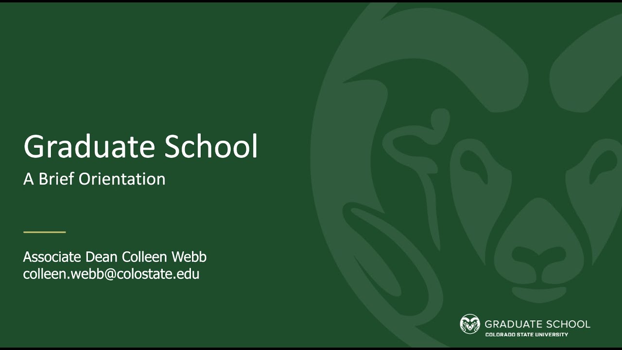 Graduate School Conference Fall 2021: Welcome & Keynote - YouTube