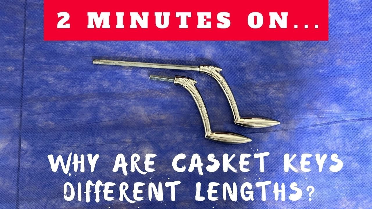 Why Are Casket Keys Different Lengths?- Just Give Me 2 Minutes - YouTube