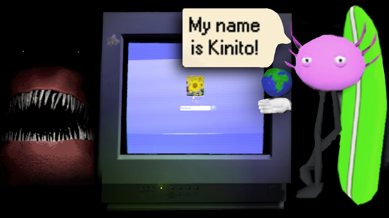 this game HIJACKED my PC | KinitoPET - YouTube