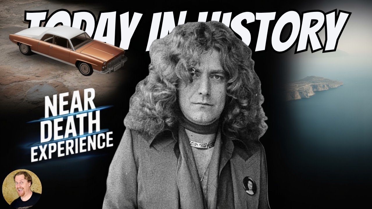 Robert Plant's Near-Fatal Car CRASH | Today in History (1975) - YouTube