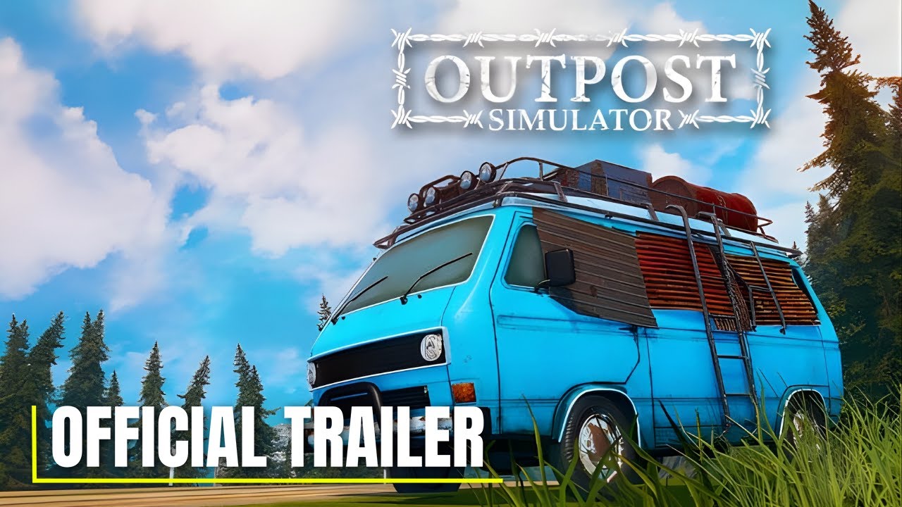 Outpost Simulator - Official Gameplay Trailer - YouTube