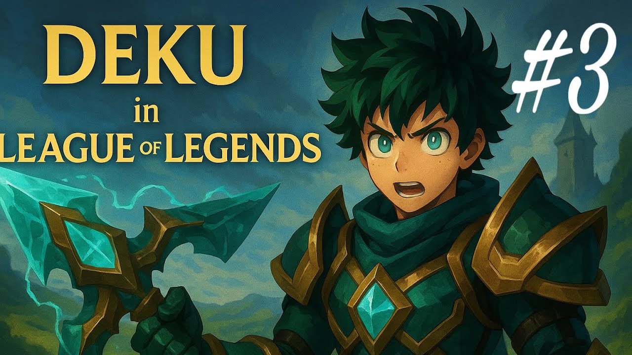 Deku in the leagues of legend | IZUKU VS MHA Heroes |PART 3 | #anime# ...
