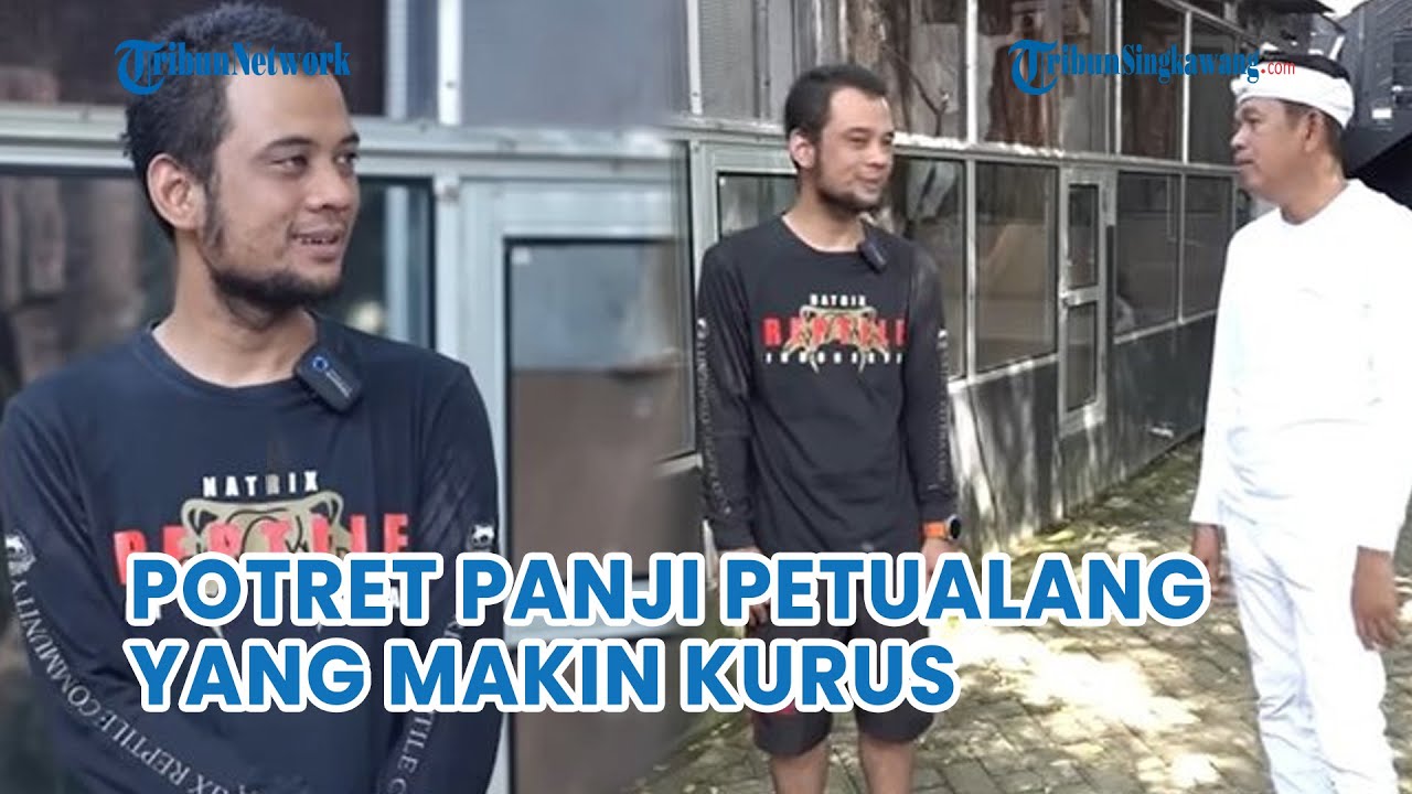 Transformasi Panji Petualang yang Makin Kurus Karena Diabetes, Harus ...