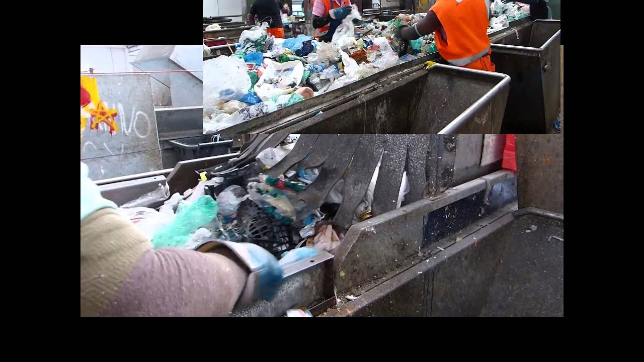 Recycling Plants for Multimaterial: Waste Bag Opener | Forrec Recycling ...