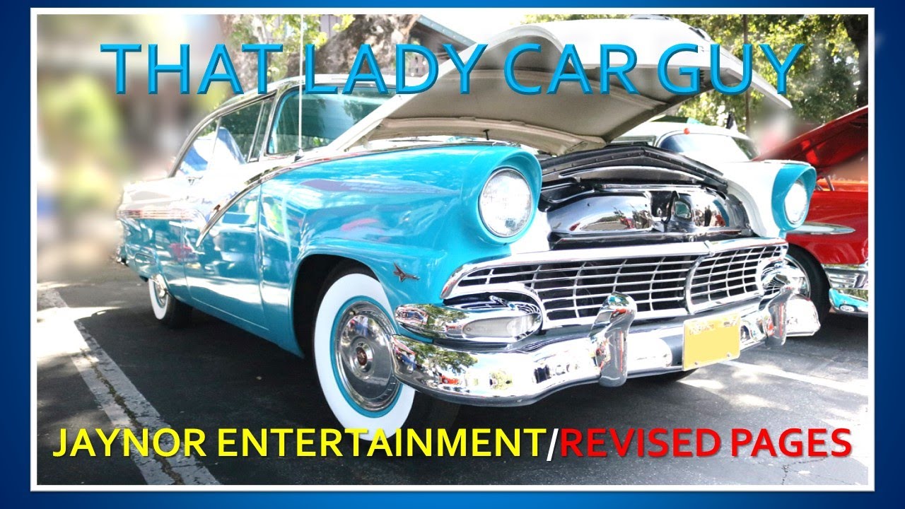 1956 Ford Fairlane Victoria 2-Door Hardtop - Classic Cars Wednesdays ...