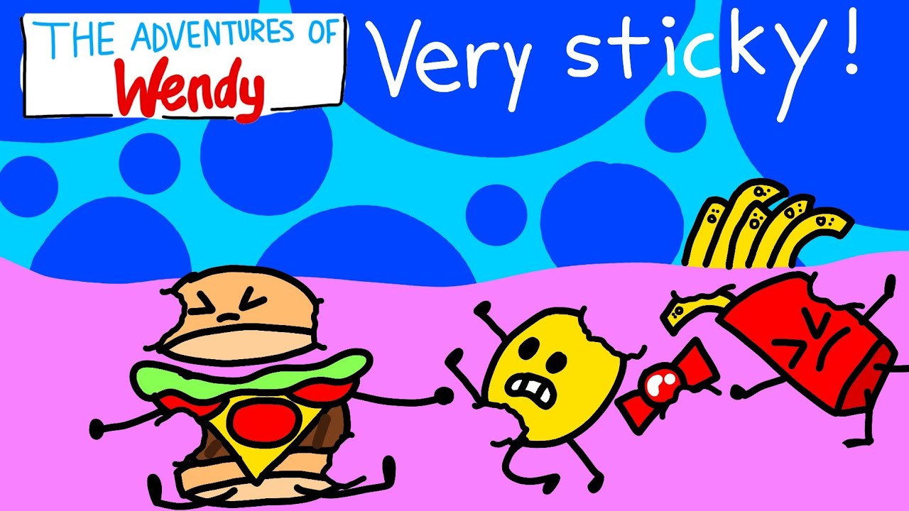 The Adventures of Wendy SE1 EP3 A Sticky Situation - YouTube