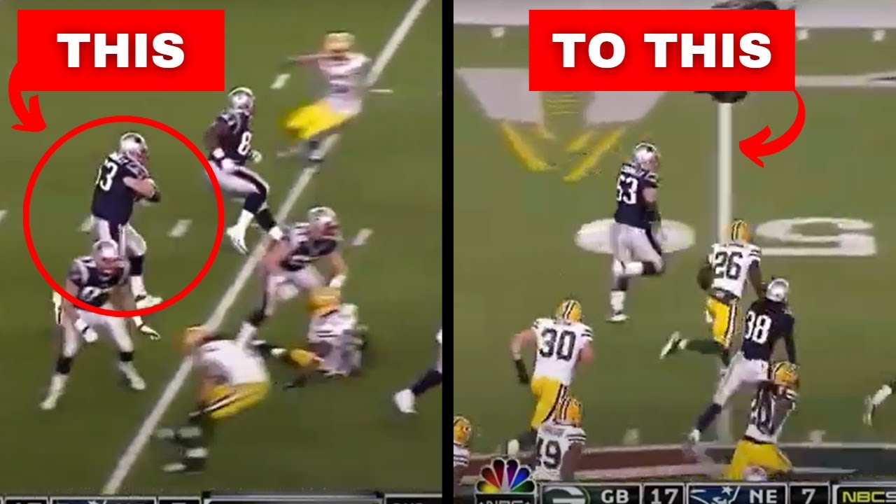 CRAZIEST NFL Offensive Lineman Touchdowns - YouTube