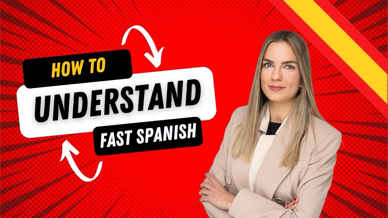 How to understand fast Spanish in 6 minutes | Por qué los españoles ...
