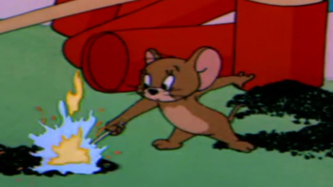 Tom and Jerry - 051 Episodes - Safety Second - [Top Games & Movies ...