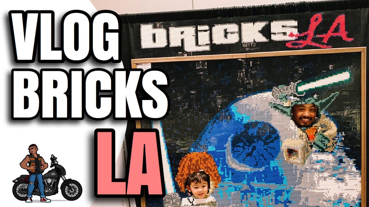 Bricks LA 2020 | VLOG | - YouTube