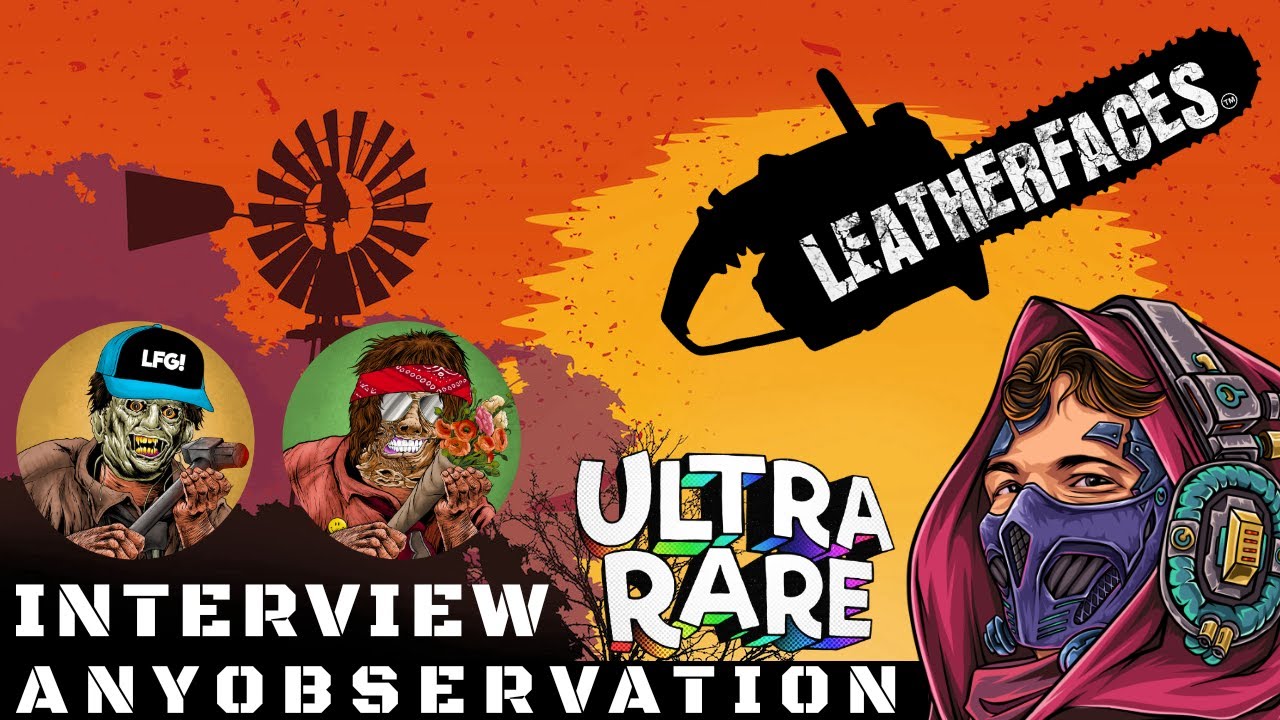 Texas chainsaw Massacre NFT collection | Leatherface | Ultrarare - YouTube