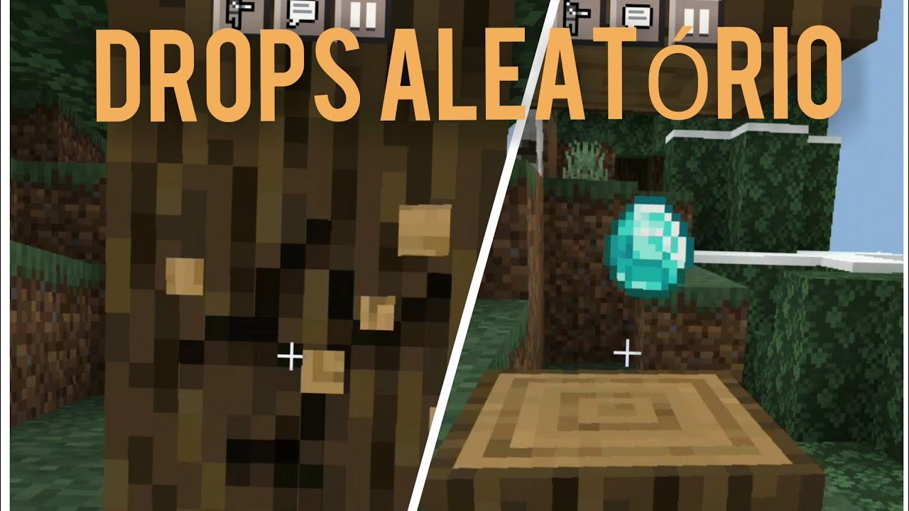 MINECRAFT: DATAPACK DE DROPS ALEATÓRIOS - YouTube