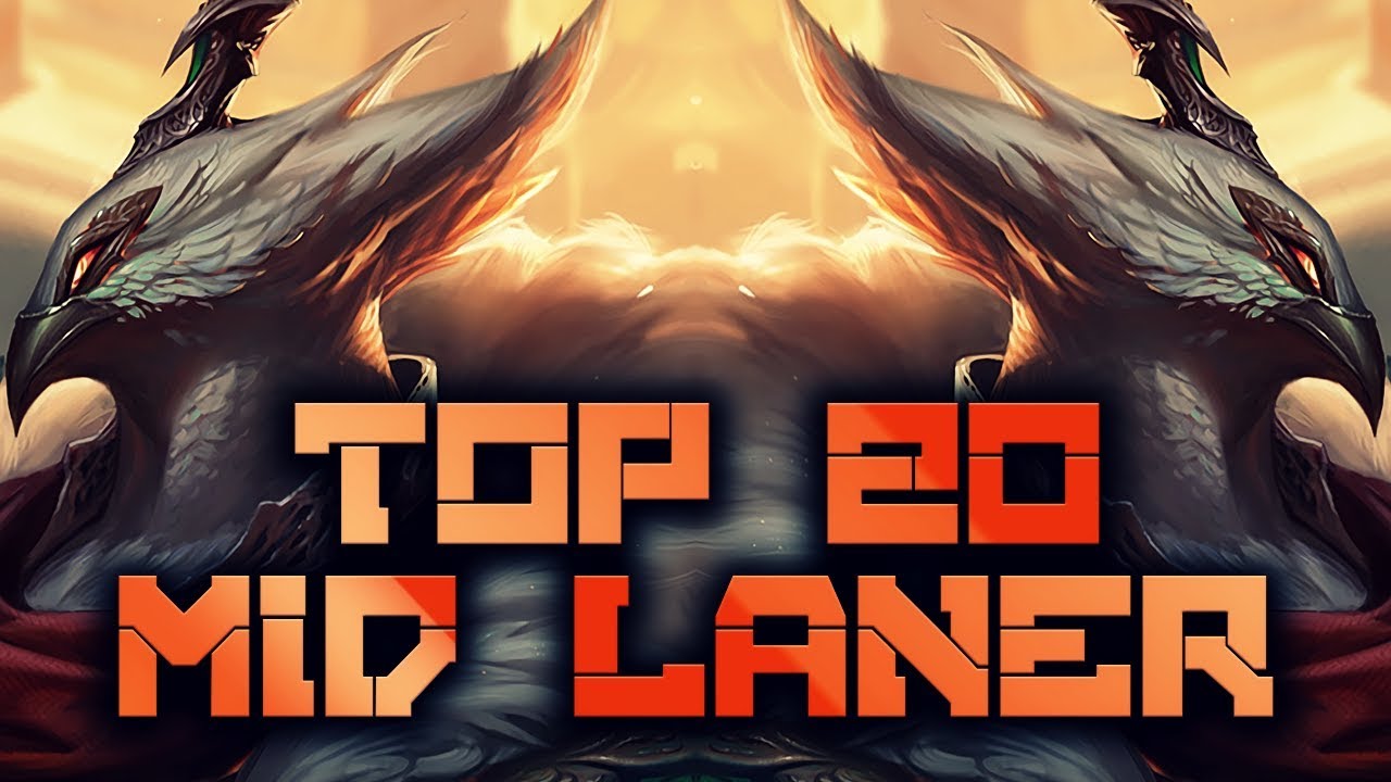 Top 20 MID LANER Plays #04 | League of Legends - YouTube
