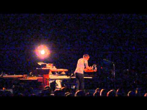 Nils Frahm - first part (piano-drumming) @ Trafó 2012.10.10