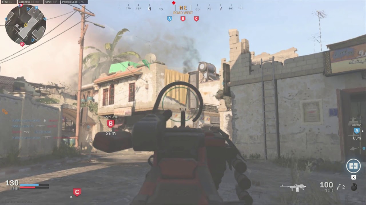 Call of Duty Modern Warfare Domination on Rammaza - YouTube