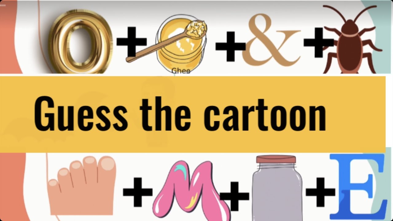 Guess the Cartoon || Quiz 32|| Amazing Challenge || Gaming || Guess the ...